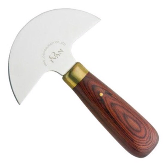 Buy Round Half Moon knife online here | Linaa
